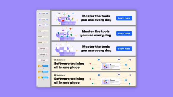 BrainStorm platform | Admin and End User Marketing Materials